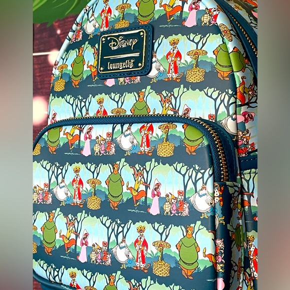 Loungefly | Accessories | Nwt Loungefly X Disney Robin Hood Mini ...